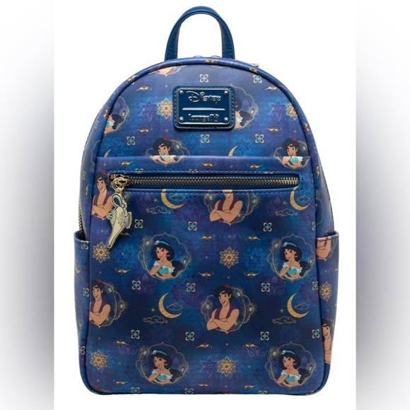 Loungefly | Bags | Nwt Loungefly Disney Aladdin And Princess Jasmine ...